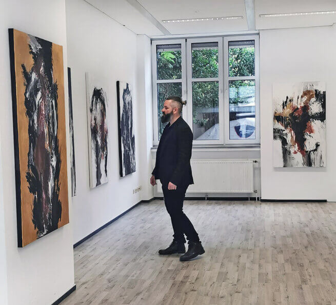 Tage der Bildenden Kunst 2022 in Saarbrücken - © m-busch.art